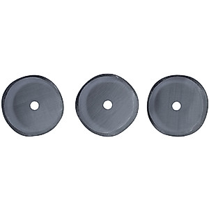 MIRA Stainless Steel French Press Filters, Set of 3, Fits Most 34 oz French Presses