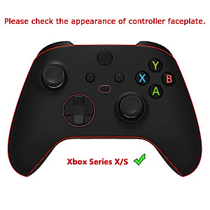 eXtremeRate White Full Set Shell w/Battery Cover for Xbox Series X/S Controller - Controller NOT Included
