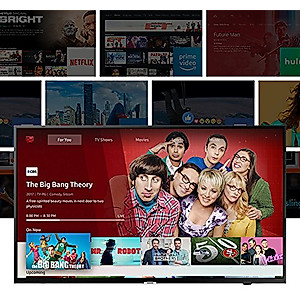 SAMSUNG 43" 4K Smart LED TV, 2018 Model