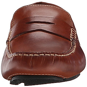 Cole Haan Men's Howland Penny Loafer, Saddle Tan, 9.5 M US