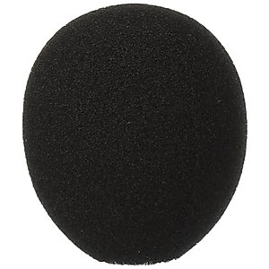 Shure A99WS Black High Performance Ball Foam Windscreen for Microflex Gooseneck Microphones