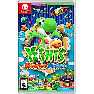 Yoshi's Crafted World - Nintendo Switch