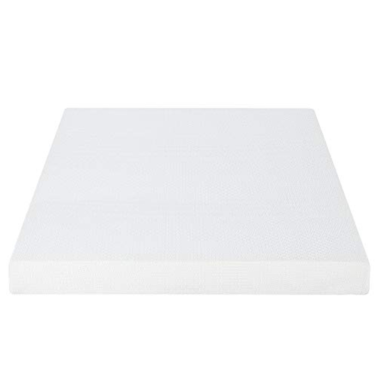 PrimaSleep 6inch Memory Foam Mattress Twin Size, White, Smooth Top, Restful and Comfortable Sleeping