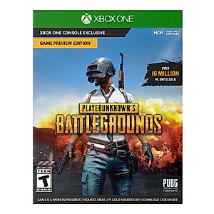 Xbox One S 1TB Console – PLAYERUNKNOWN’S BATTLEGROUNDS Bundle [Discontinued] (Renewed)