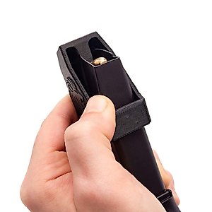 RAEIND Universal Speedloader for 9mm Double Stack Handguns Magazine Speed Loader (Black)
