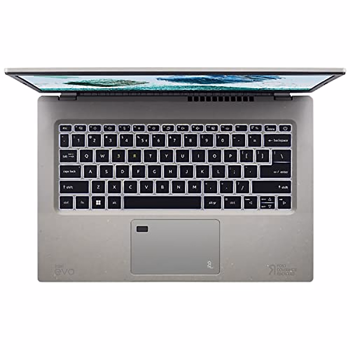 acer 2023 Aspire Vero AV14 14" FHD Laptop Computer, 12th Gen Intel 10-Core i7-1255U, 16GB DDR4 RAM, 2TB PCIe SSD, WiFi 6, Bluetooth 5.1, Backlight KB, Fingerprint Reader, Windows 11, BROAG HDMI Cable