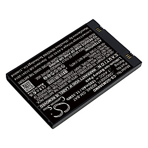 KOVHIHAV Replacement Battery Compatible with Echographe Vscan, Scan Ultrasound, Vscan Pocket Sized Ultrasound,fits Part No GM200011, GM-BAT, M2840, 7.4V 1500mAh / 11.10Wh