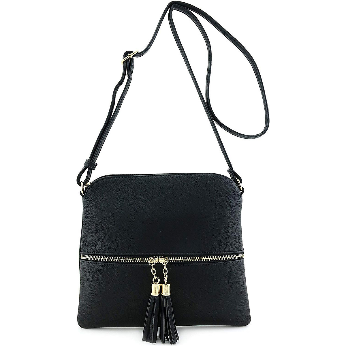 Janin Handbag Women's Crossbody Bag with Tassel
