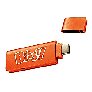 Bandai Namco Arcade Blast!, Connects Via HDMI, 10 Greatest Classic Retro Video Games, Pac-Man, Galaga, Mappy, More Built In, With a 2.4Ghz Wi-Fi Video Game Controller, HD Resolution