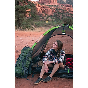 Stansport 2 in 1 Lantern Bug Zapper, Green