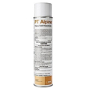 BASF 59014019 PT Alpine Pressurized Insecticide Pest Spray, Clear