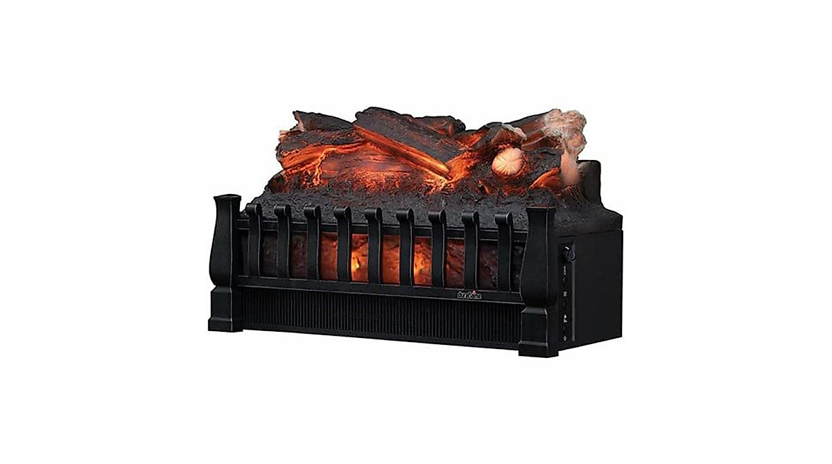 Duraflame 20" Electric Fireplace Log Set with Flames & Heater