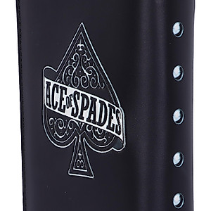 Nemesis Now Officially Licensed Motorhead Ace of Spades Warpig Snaggletooth Embossed Purse, Black, 18.5cm