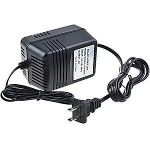 Parthcksi 12V AC/AC Adapter Compatible with TDC Power DA-20-12 DA-20-12W DA-2012 DA-2012W TOC DA2012 DA2012W TDCPower Class 2 Transformer 12VAC Power Supply Cord Battery (with Barrel Round Tip.)