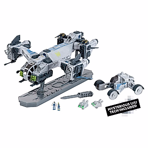 Snap Ships Gladius AC-75 Drop Ship - Construction Toy for Custom Building and Battle Play - Ages 8+