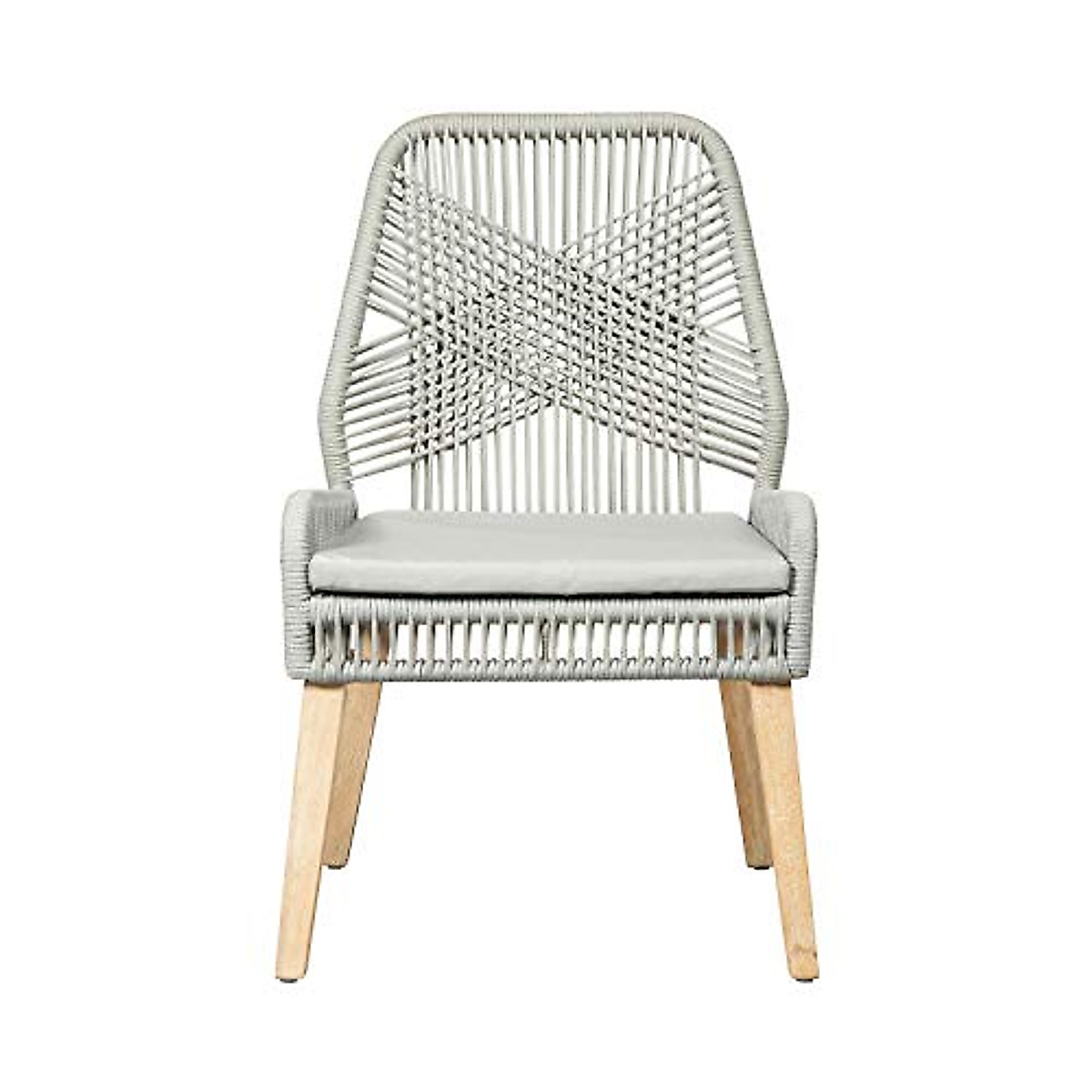 Coaster Home Furnishings Nakia Coaster Sundance Cushion Seat Dining Chairs (Set of 2) Grey