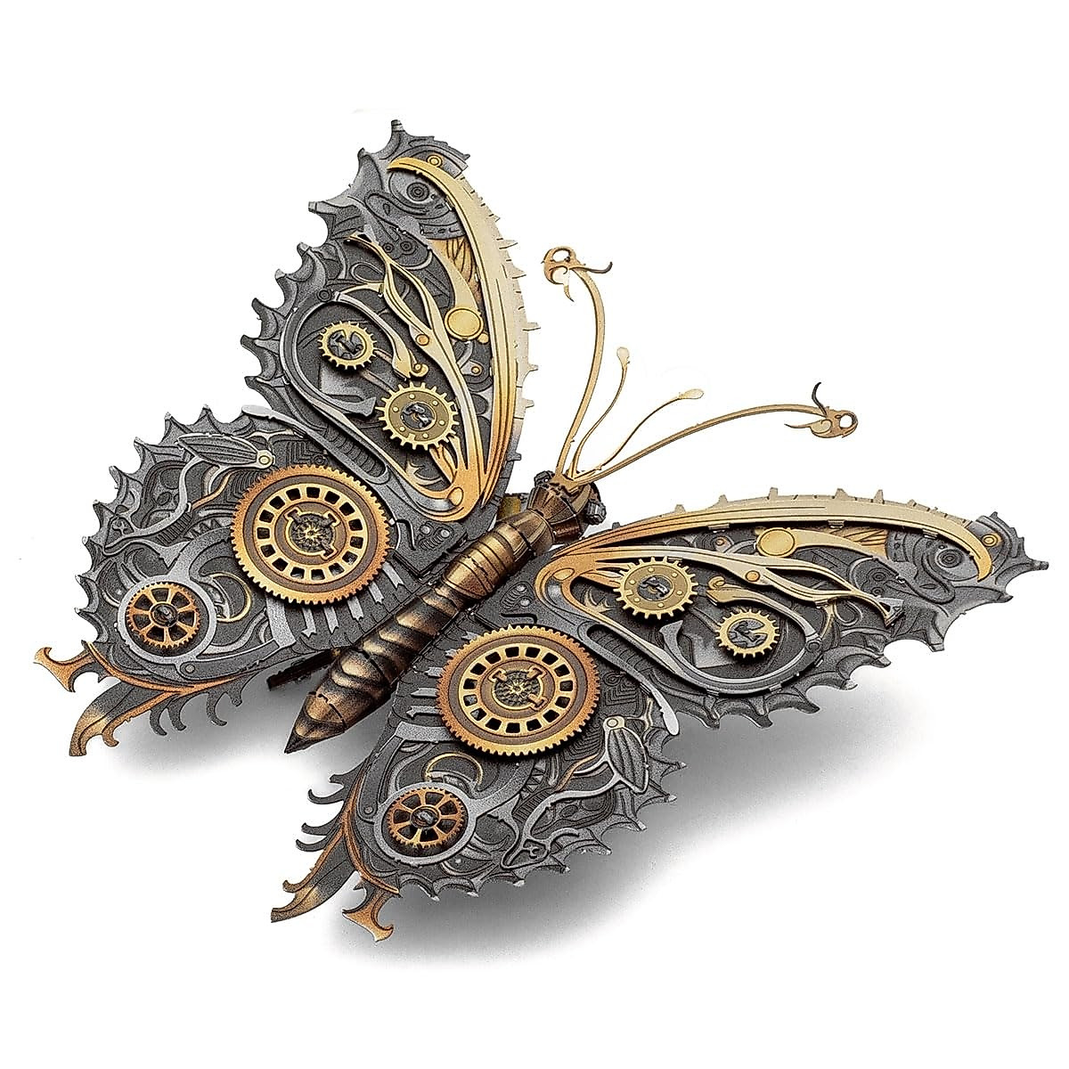 Metal Earth Steampunk Butterfly 3D Metal Model Kit Fascinations
