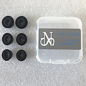 Silicone Eartips Compatible with Huawei Freebuds Pro Soft Silicone Ear Tips Sleeves Earbuds Anti-Slip Ear Buds Eargels Earpads Cover