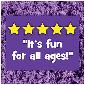 Kinetic Sand, The Original Moldable Sensory Play Sand Toys for Kids, Purple, 2 lb. Resealable Bag, Ages 3+