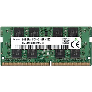 Transcend HMA41GS6AFR8N-TF 8GB DDR4 2133MHz 260-pin SO-DIMM Memory Module Green
