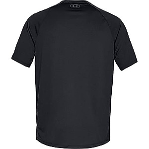 Under Armour Men's Tech 2.0 Short-Sleeve T-Shirt , Black (001)/Graphite , X-Large Tall