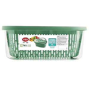 Snips Storage Aroma Fruit Keeper 4L, Green