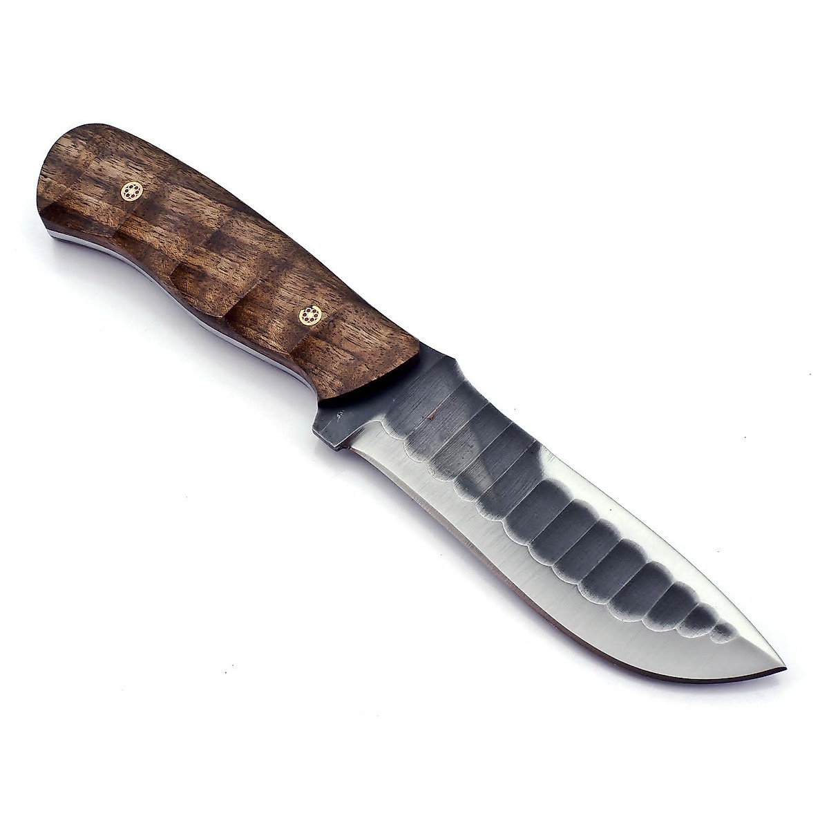 UK UNIQUE SHARP KNIVES BK-780 Handmade D2 Stainless steel 10 Inches Hunting knife- Beautiful Walnut wood Handle