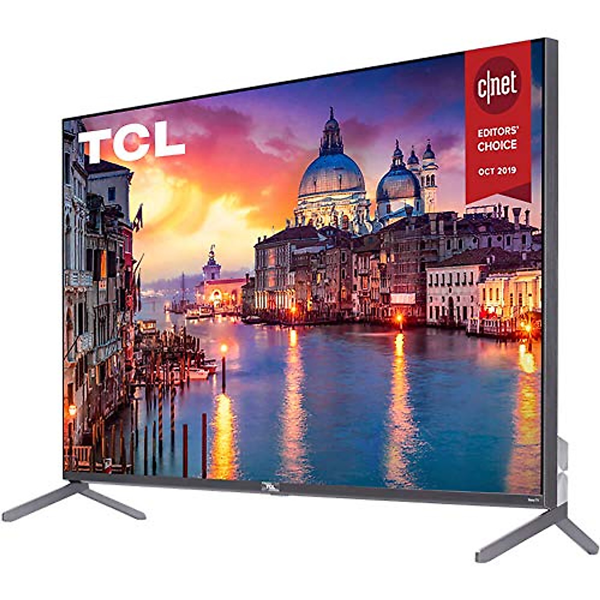 TCL 75R617 - 75-Inch 4K Ultra HD Roku Smart LED TV (2019 Model)