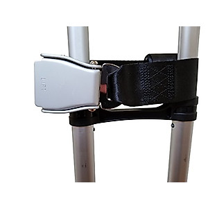 Holm Airport Car Seat Stroller Travel Cart and Child Transporter - A Carseat Roller for Traveling. Foldable, storable, and stowable Under Your Airplane seat or Over Head Compartment.