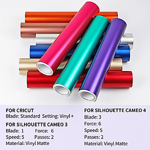 Lya Vinyl Champagne Gold Permanent Adhesive Vinyl,12" x12ft Matte Metallic Vinyl Roll for Home Decoration,Mug, Cup, Windows, Ceramics, Party Decoration