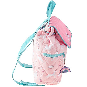 Stephen Joseph Kids' Quilted Backpack, Unicorn, One Size