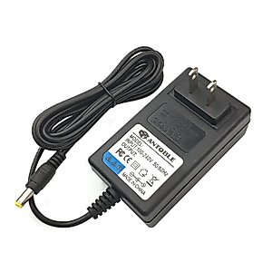 6.5ft Cord AC Adapter for Sylvania Portable DVD Player Sdvd7014 Sdvd7015 Sdvd7027 Sdvd1023 Sdvd7011 Sdvd7012 Charger Power Supply