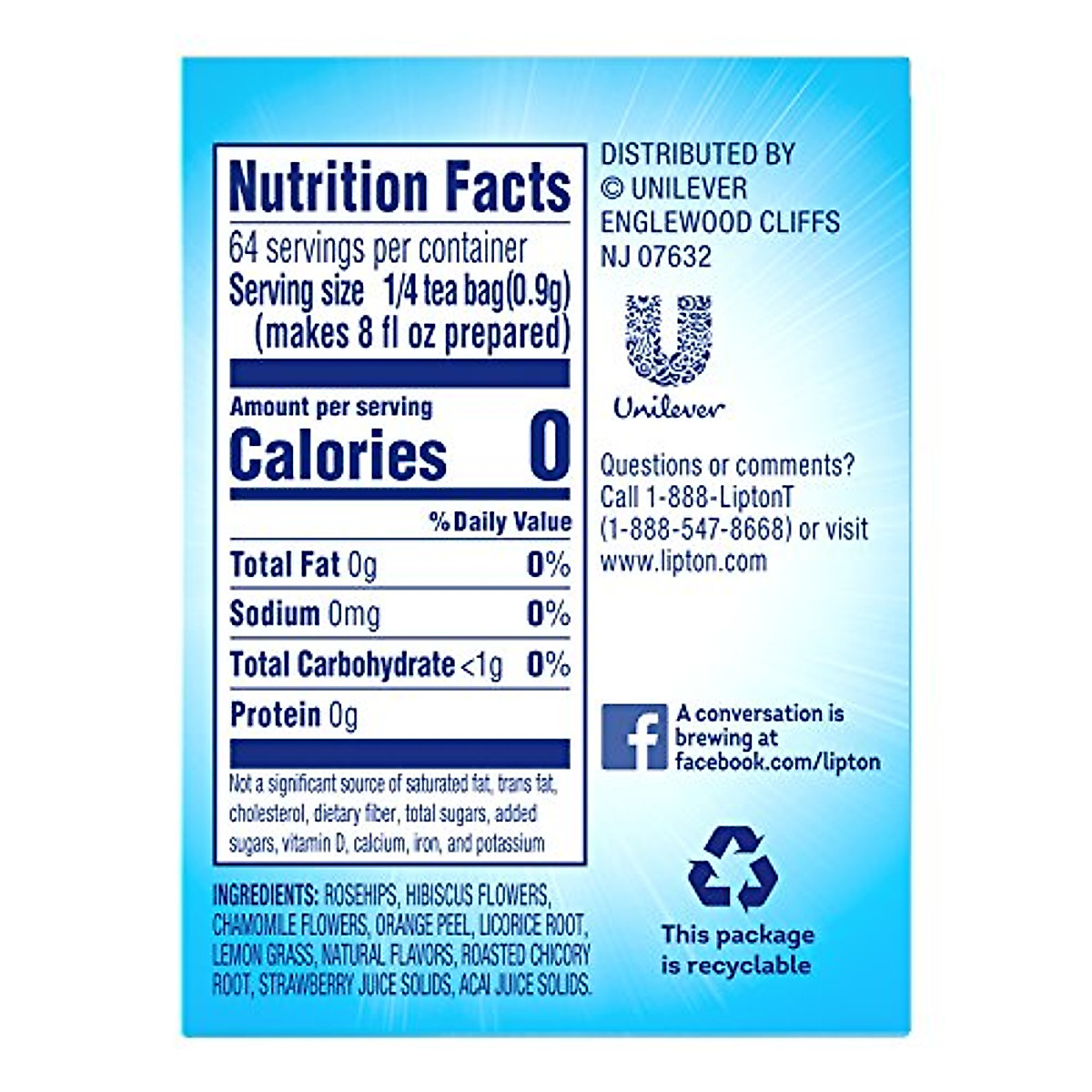 Lipton Strawberry Iced Tea