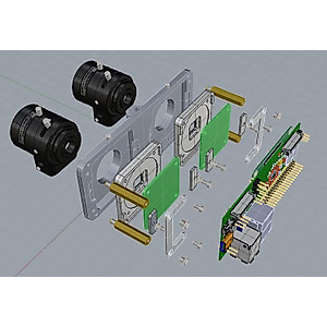 HighPi StereoPi v2 Camera Kit - Stereoscopic Photography