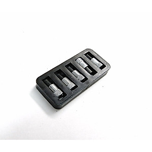 Spark Lighter with 5 Extra FLINTS Ignitor Sparker for Lighting Torch Striker