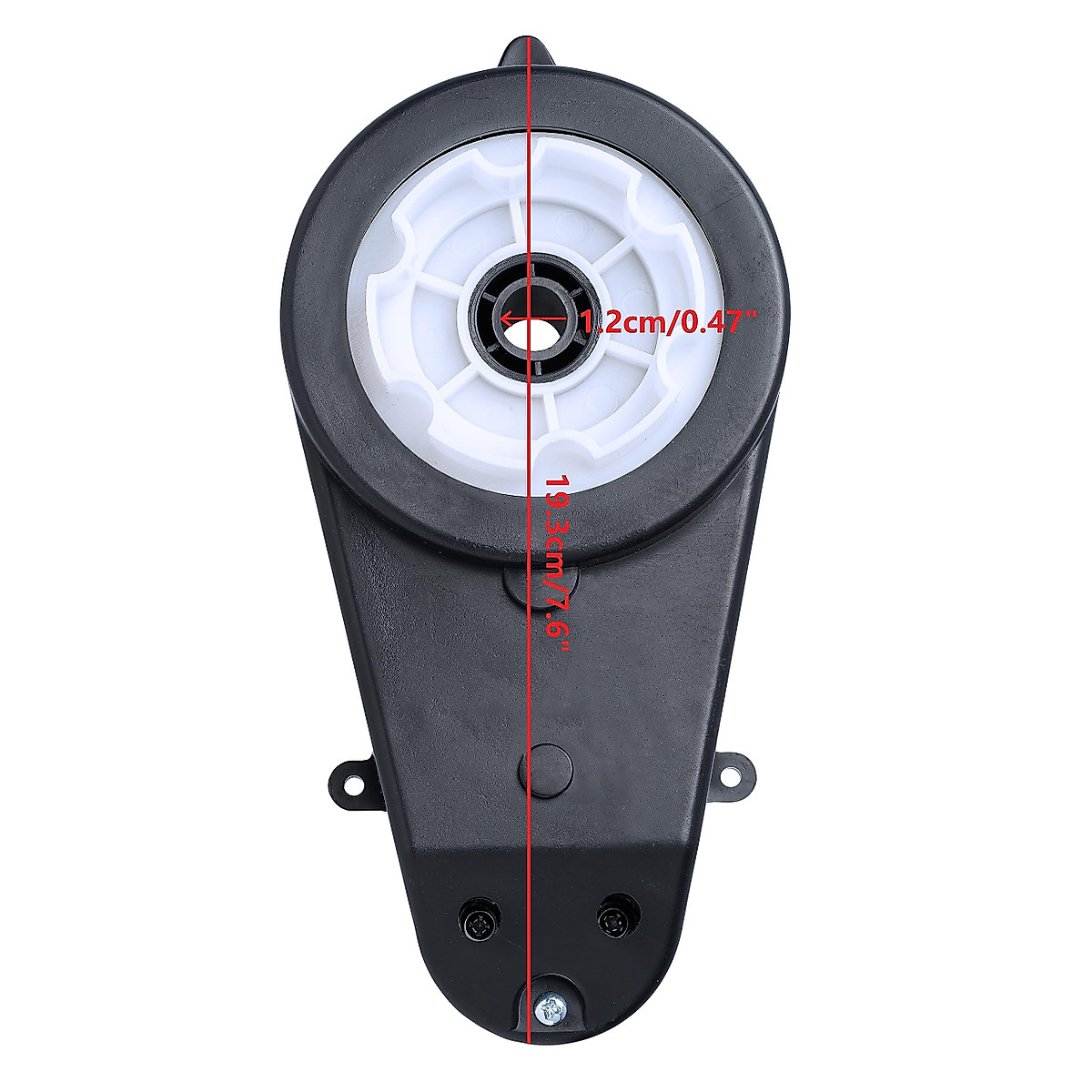 2 Pcs Kids Ride On Car Gearbox 550 12V Motor 12000RPM, Electric Motor Gearbox Motorcycles High Speed RS550 Drive Engine Match Children Ride On Toys