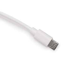 Vebner 6ft Power Adapter Compatible with Google Home Mini Power Cable - Micro B Power Adapter (Long)