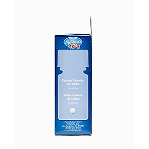 Kids Nighttime Oral Pain Relief Tablets by Hyland's 4Kids, Natural Relief of Toothache, Swelling Gums, and Oral Discomfort, 125 Count