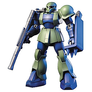 Bandai Hobby #64 MS-05B ZAKU I, Bandai HGUC Action Figure