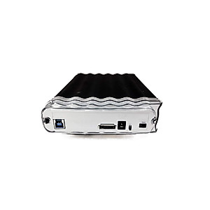 BUSlink CSX-20TSU3KKB 20TB HDD 2FA Bilateral Dual Keys 512-bit AES USB 3.2 Gen 1 (3.0) /eSATA CipherShield FIPS 140-2 HIPAA Hardware Encrypted External Drive