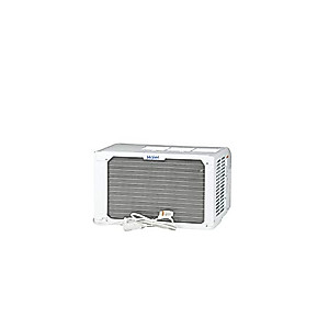 Haier 6,200 BTU Ultra Quiet Window Air Conditioner for Small Rooms and Bedrooms, Control Using Remote, 6K Window AC Unit, Easy Install with Included Kit, White, Energy Star