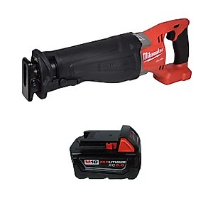 Milwaukee 2720-20 18V Reciprocating Saw w/ 48-11-1850 5.0Ah Battery
