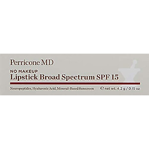 Perricone MD No Makeup Lipstick Broad Spectrum SPF 15,1 Count (Pack of 1)