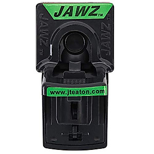 JT Eaton 409BULK Jawz Plastic Mouse Trap, For Solid or Liquid Bait (Pack of 24)