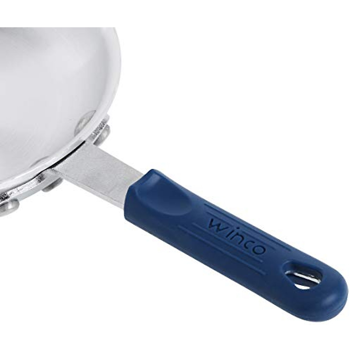 Winware 7 Inch Aluminum Fry Pan with Silicone Sleeve