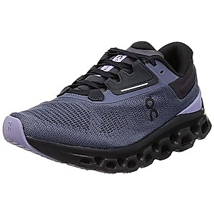 On Cloudstratus 3 Women's Running Shoes, Metal | Wisteria, 23.5 cm