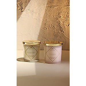 LEVITATE | Everyday Essentials 10oz Scented Candles (Milk & Honey)