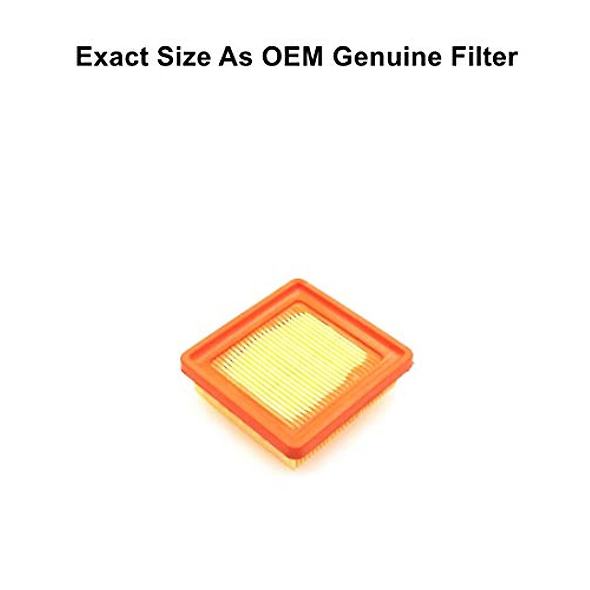 MOWFILL 5 Pack 4180 141 0300 Air Filter Replace for Stihl 4180-141-0300 41801410300 Compatible with STHIL KM91R KM131 FS89 FS91 FS111 FS131 FS311 FC96 String Trimmer Brushcutter Air Cleaner Element