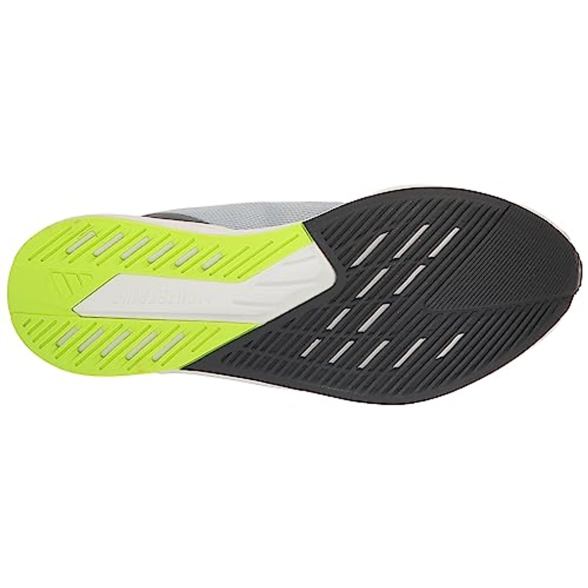 adidas Men's Duramo Speed Sneaker, Wonder Blue/Lucid Lemon/White, 11