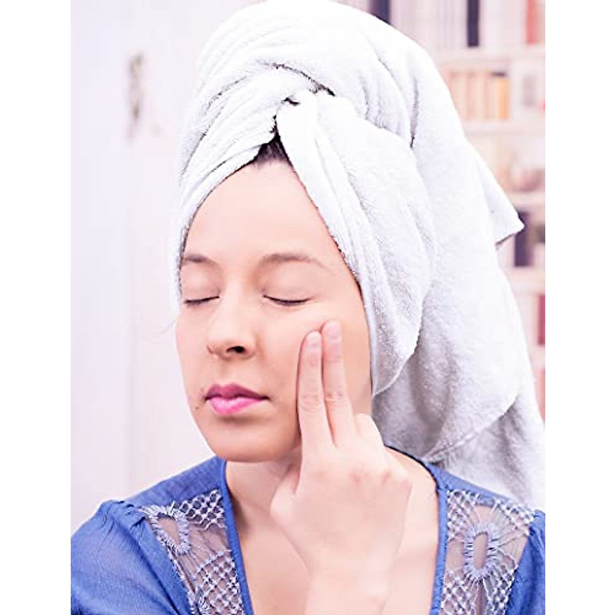 Utopia Towels Premium Bundle - 1 Cotton Washcloths White (12x12 inches), Pack of 24 with 1 Medium Cotton Towels, White, (24 x 48 Inches), Pack of 6